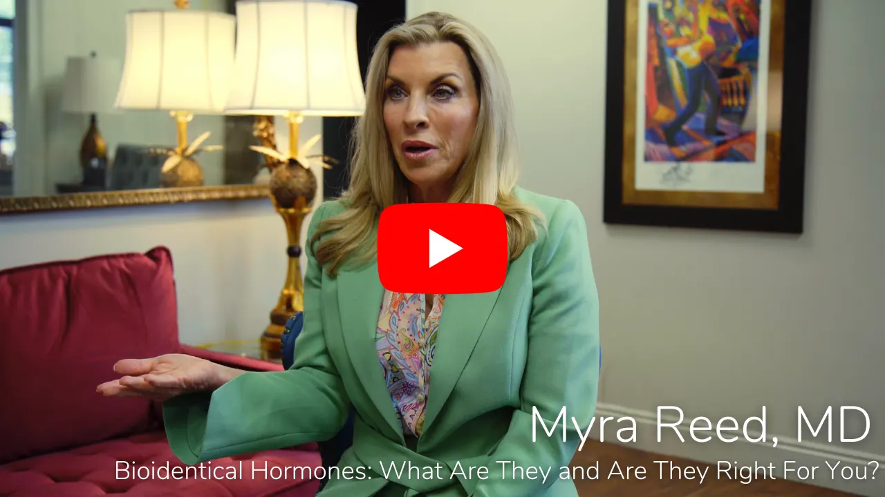 Bioidentical Hormones Explained: Dr. Myra Reed | KMA